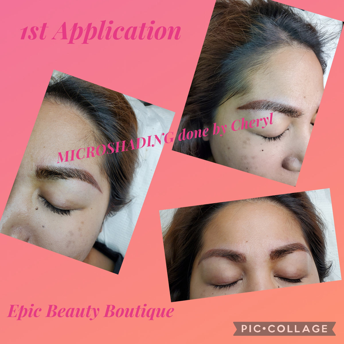 Brow Microshading – Epic Beauty Boutique